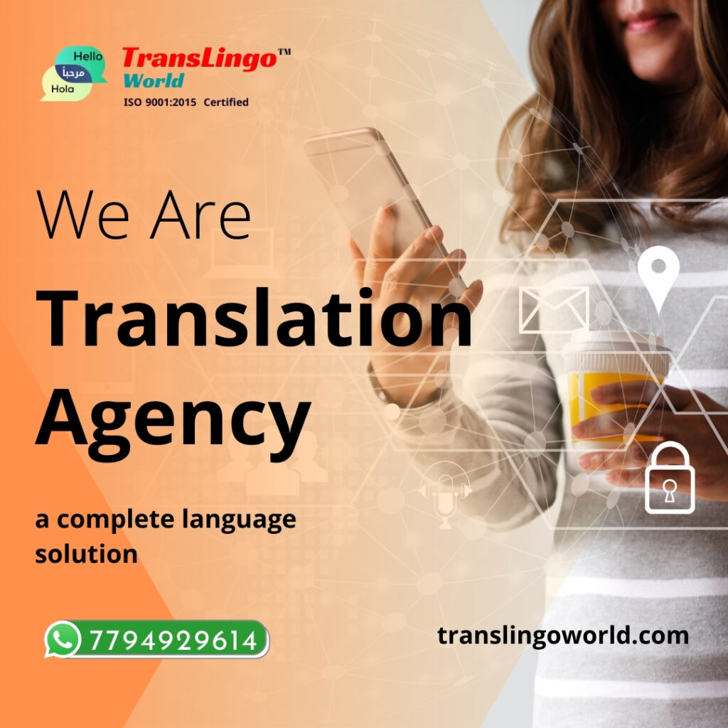 No.1 Best Certified Translation Services in Bangalore